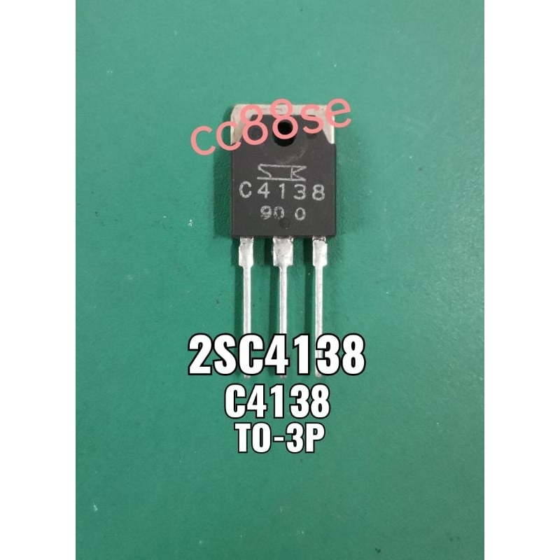 2SC4138 C4138 TO-3P N-CHANNEL TRANSISTOR | Shopee Malaysia