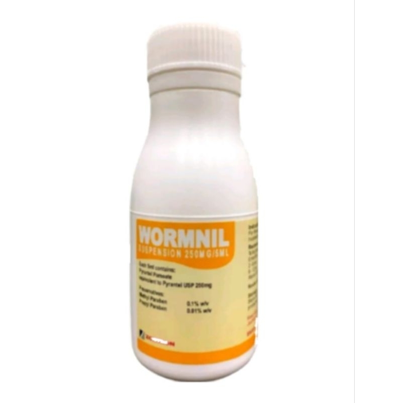60ml Wormnil Suspension Liquid / Worm Nil Ubat Cacing Anak Kucing ...