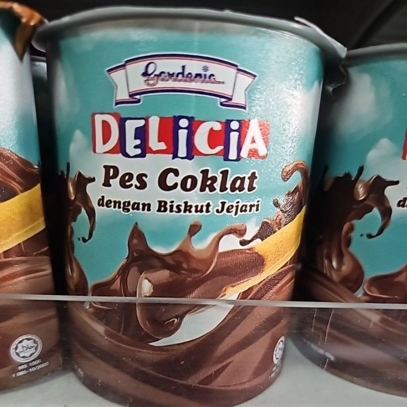 Delicia Pes Coklat & Biscuit 40g GARDENIA | Shopee Malaysia