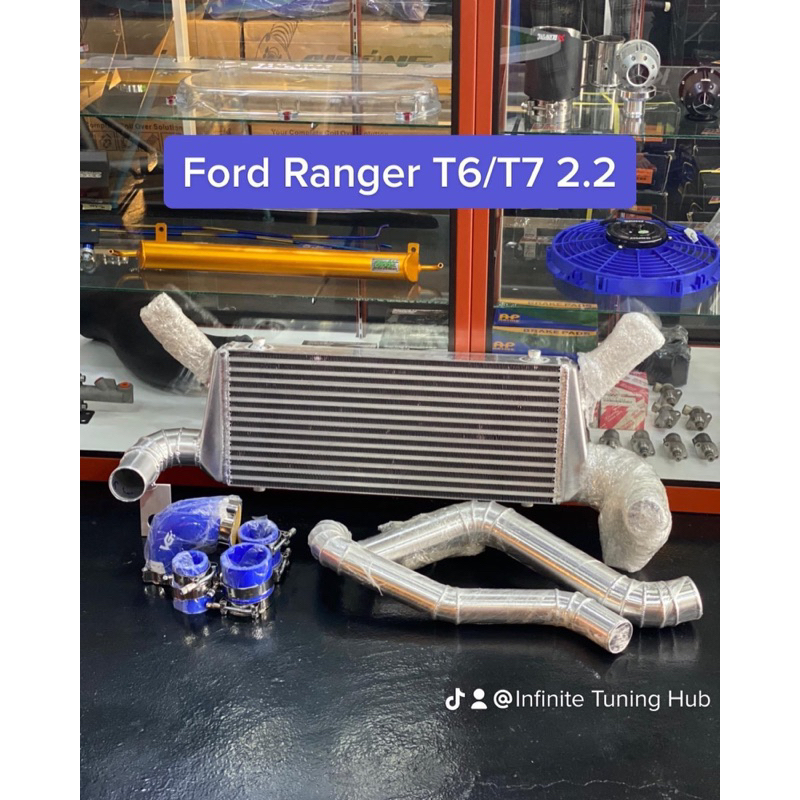 [READYSTOCK] Ford Ranger T6/T7 & Mazda BT-50 (2.2) Intercooler Kit Siam ...