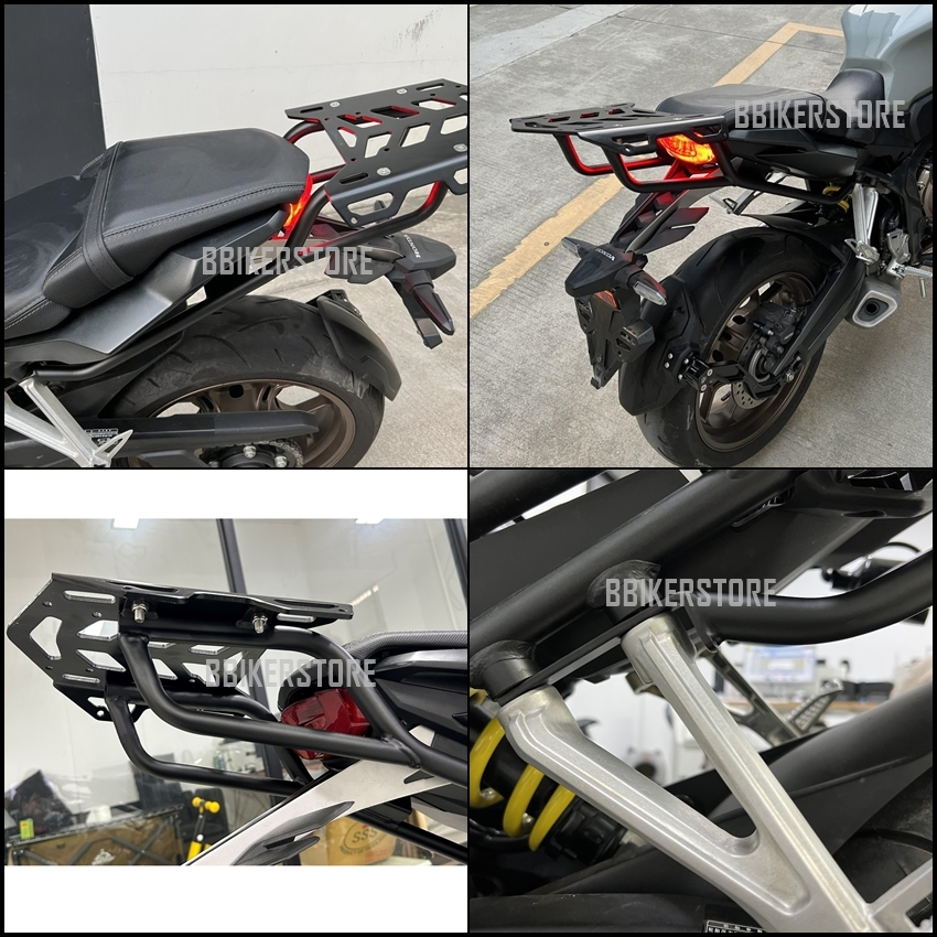 Honda CB650R CBR650R 2022 2021 2020 2019 modified rear top box rack ...