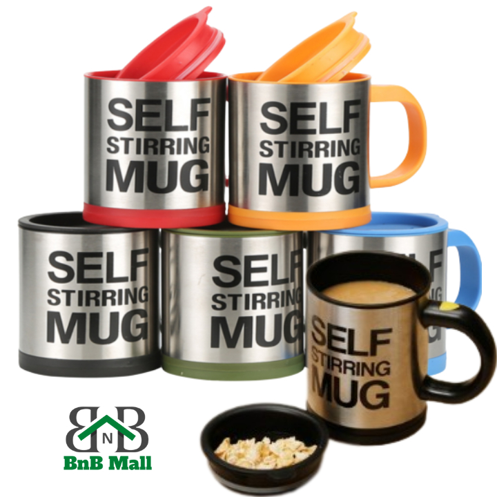 Self Stir Mug Drinkware Stainless Steel Electric Spin Mug Self Stirring ...