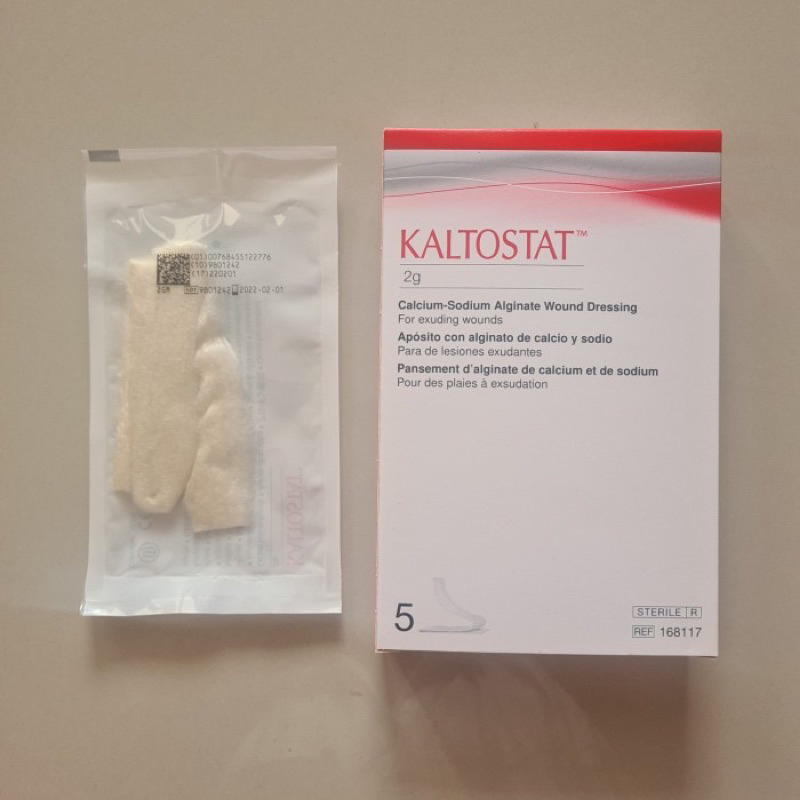 Kaltostat Calcium Sodium Alginate Rope 2g (1’s /pkt) | Shopee Malaysia