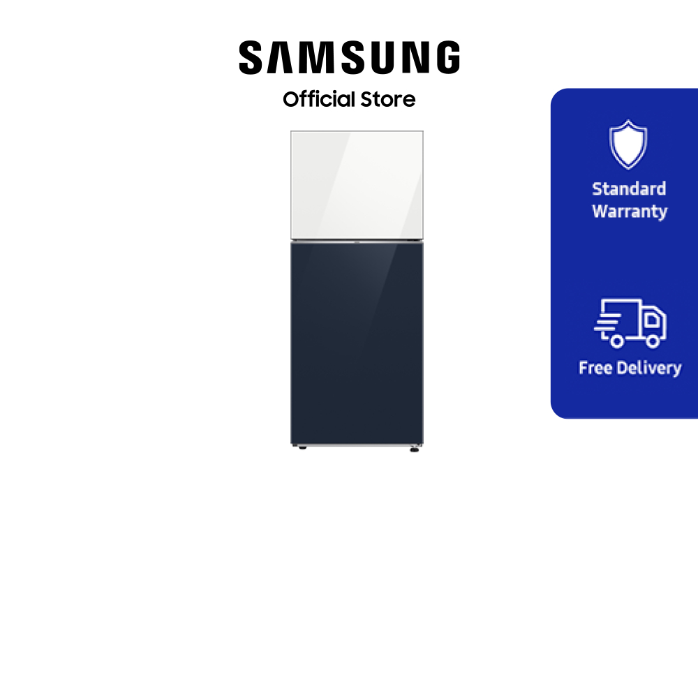 [NEW] Samsung Bespoke Top Mount Freezer 404L | AI Energy Mode ...
