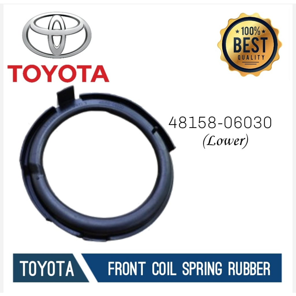 TOYOTA Front Coil Spring Rubber Lower for Toyota Camry SXV10 /SXV20 ...