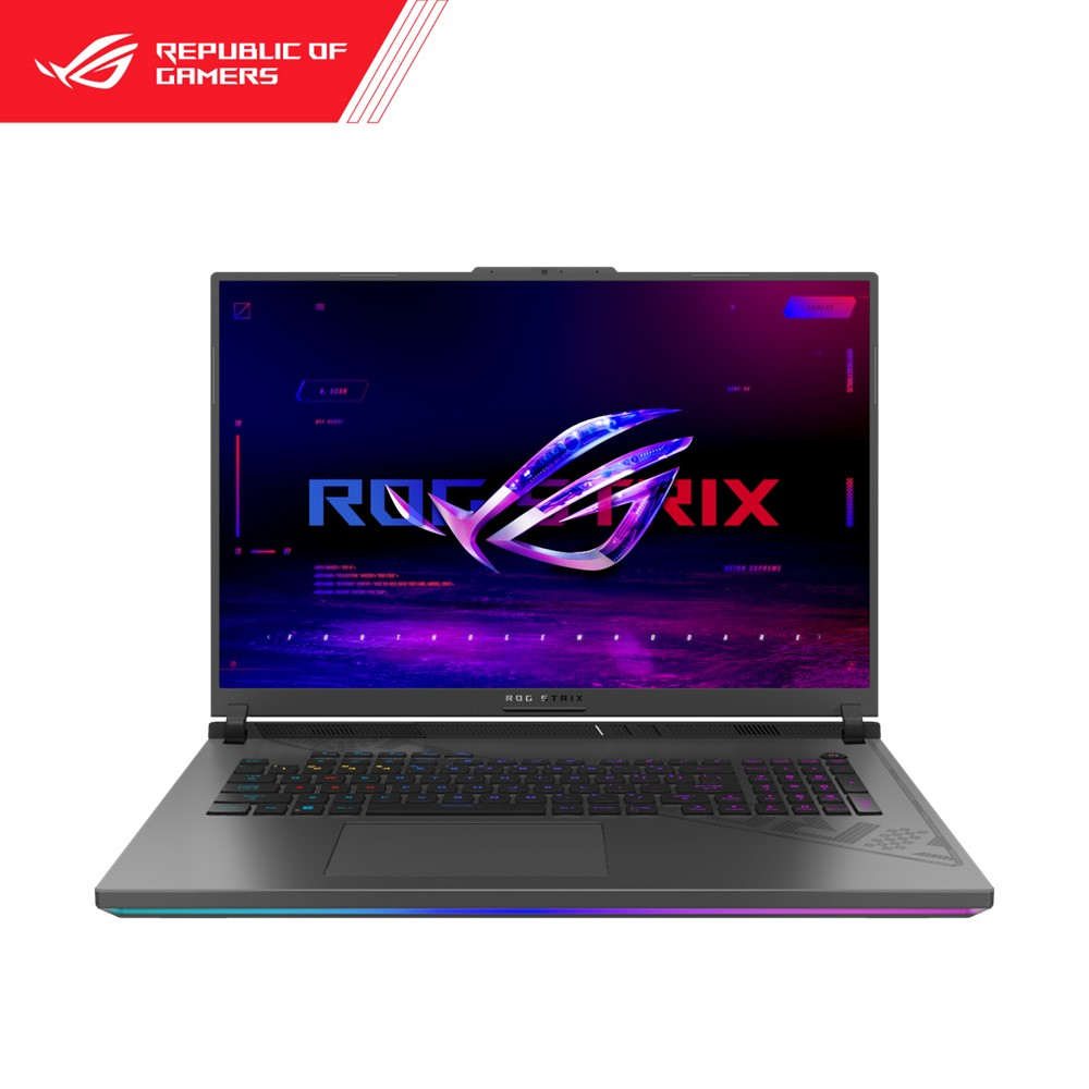 ASUS ROG STRIX G18 2023 G814J-IN6068W (i9-13980HX/32GD5/1TB SSD/RTX ...
