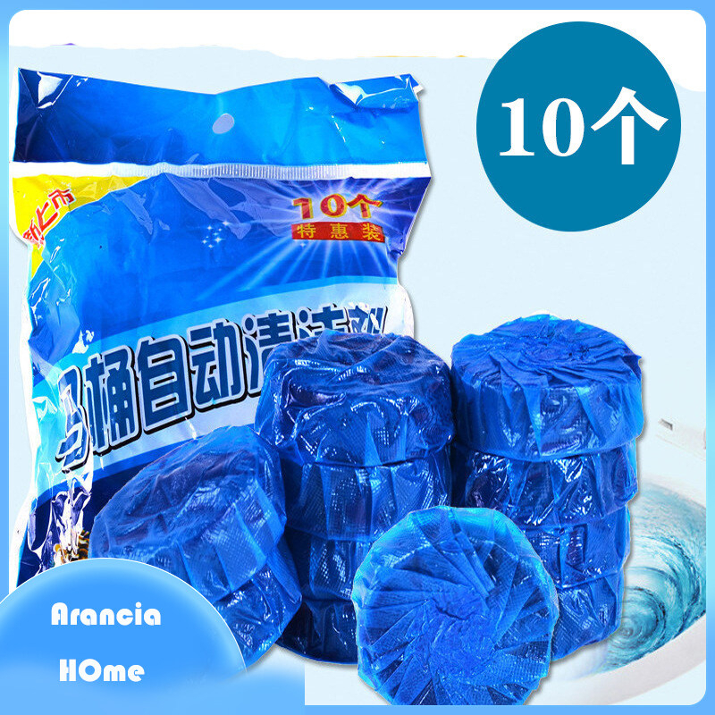 Blue Bubble Toilet Cleaning Spirit Toilet Cleaner Automatic Cleaner ...