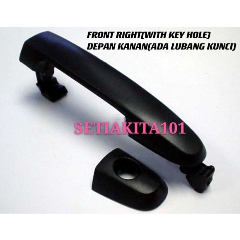 TOYOTA VIOS NCP42 NCP93 DOOR OUTER HANDLE/DOOR OUT HDLE WITH COVER ...