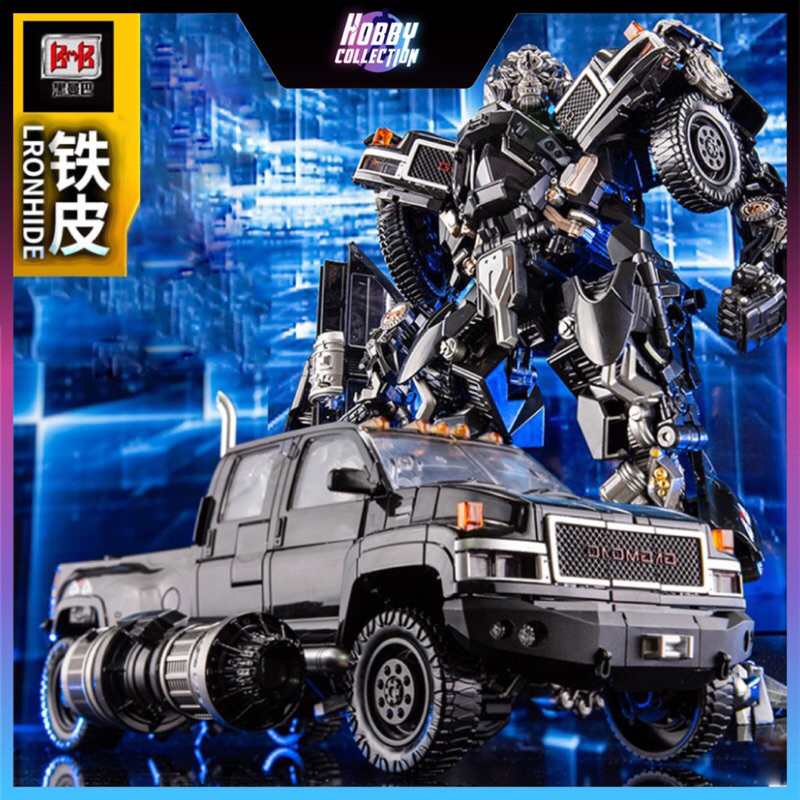 Ironhide Transformers Action Figures BMB LS-09 Ironhide LED Transform ...