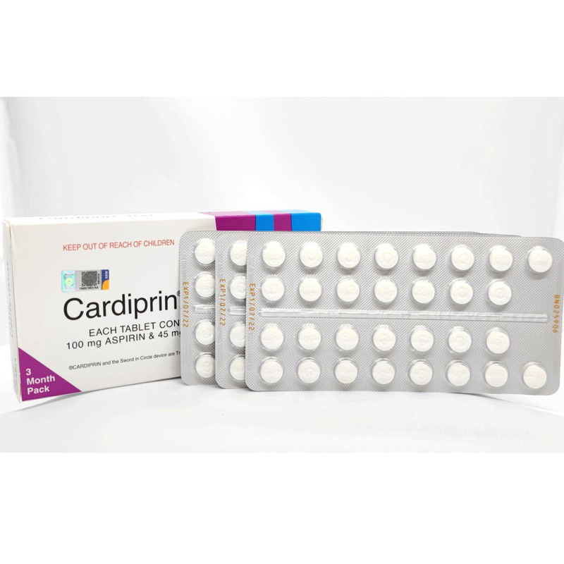 Cardiprin 100mg Tablet 30’s / 90’s | Shopee Malaysia