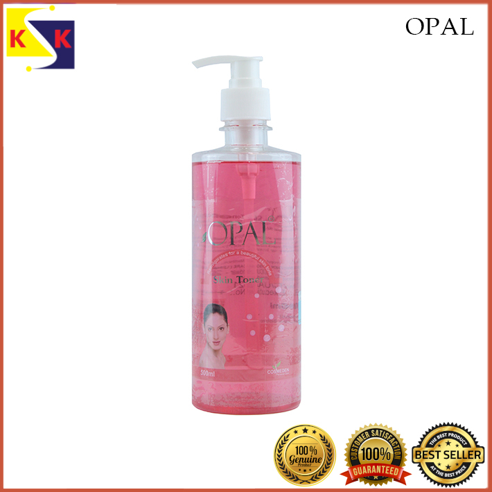 OPAL PROFESSIONAL SKIN TONER 100ml/500ml (REINVIGORATES FOR A BEAUTIFUL ...