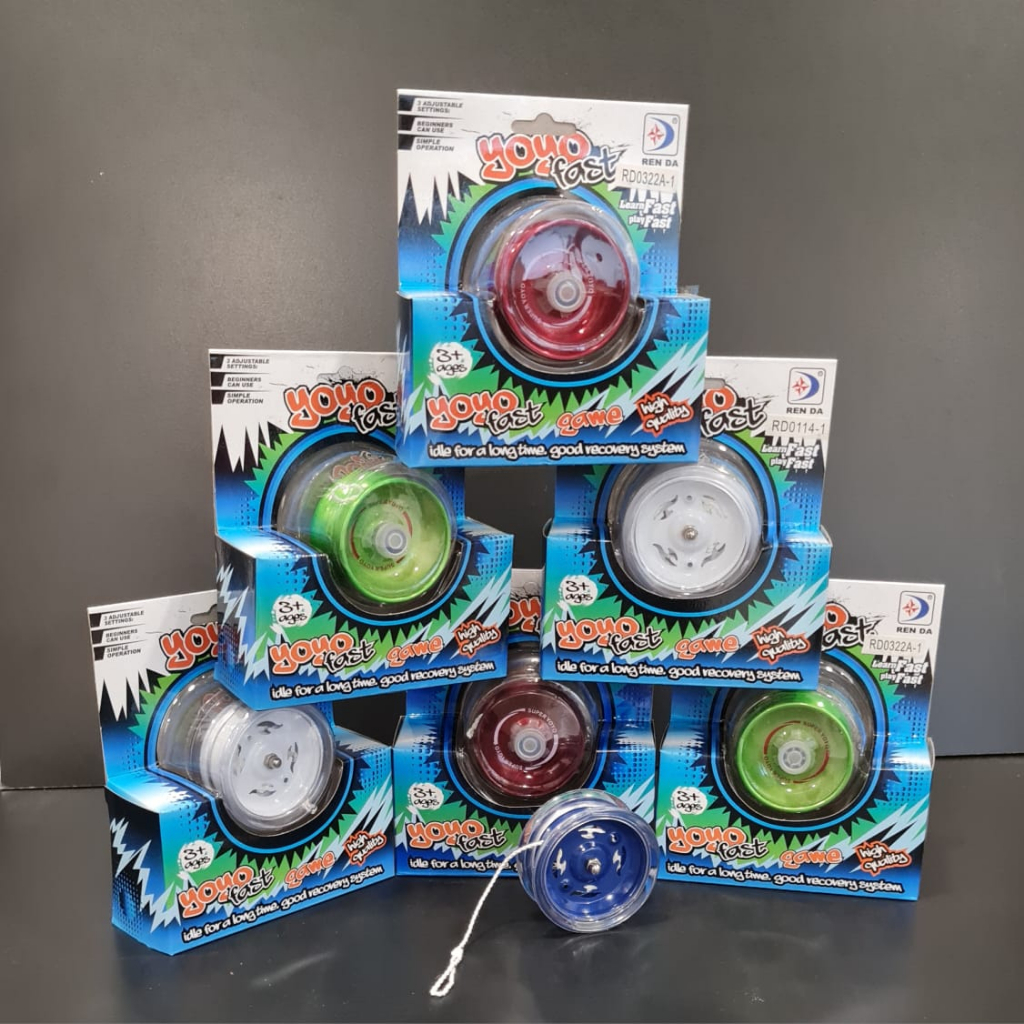 Alloy Magic Yoyo Responsive High-speed Yoyo with Spinning String Toys ...