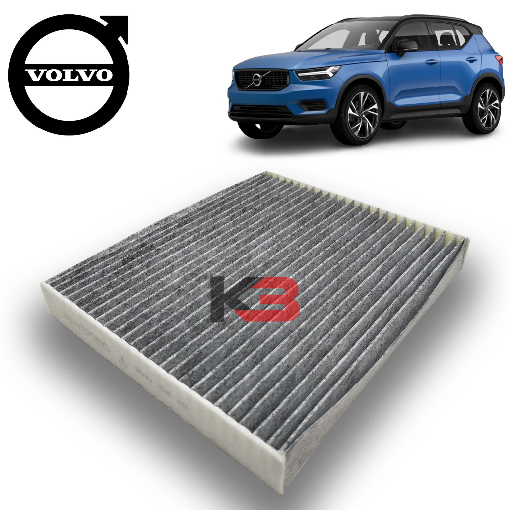 VOLVO XC40 MK1 2018 " CARBON " CABIN AIRCOND FILTER ( 31497285 ...