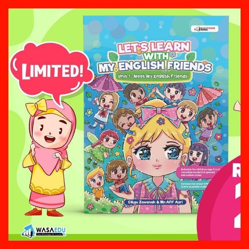 Let's Learn | Buku Bahasa Inggeris | Buku Aktiviti Bahasa Inggeris | English Book And Aktivity ...