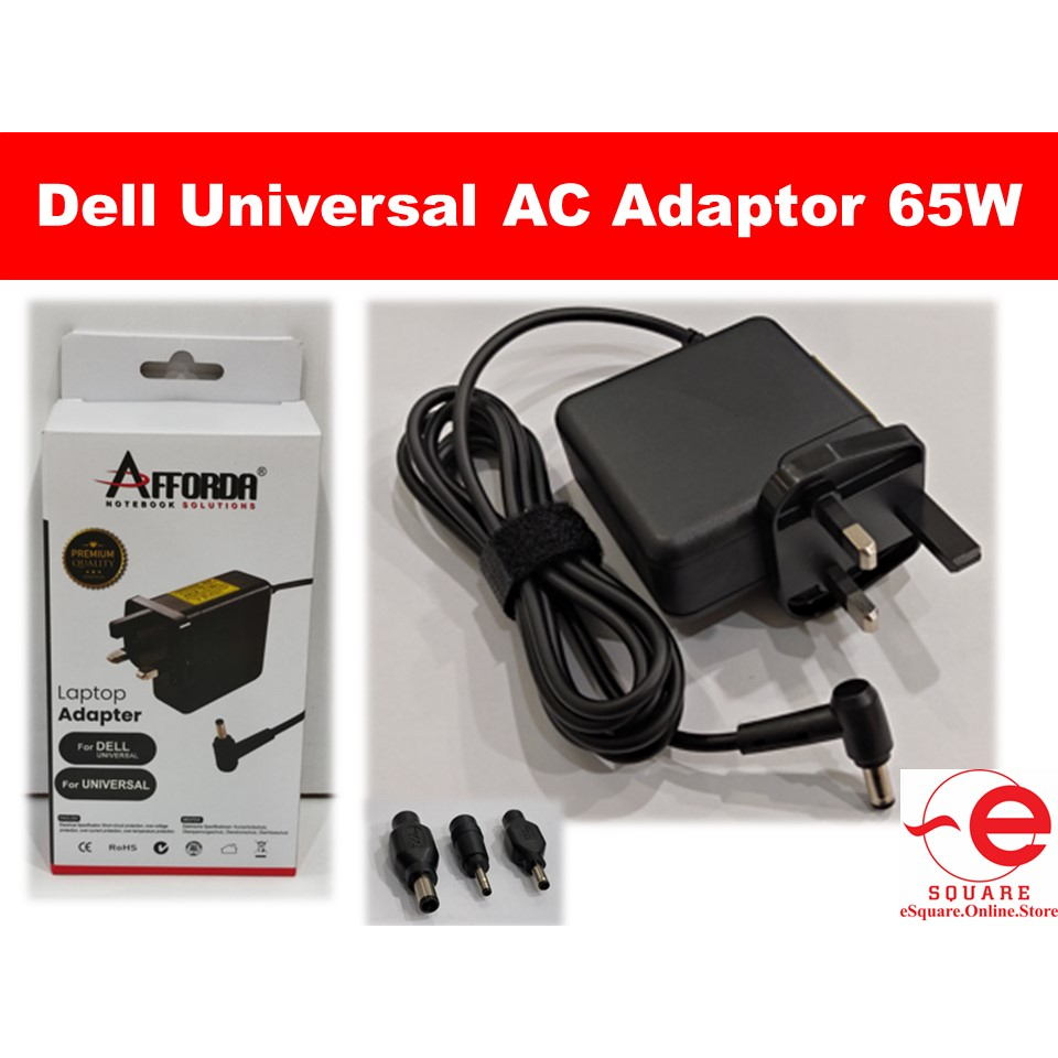 Dell Universal AC Adaptor 65W | Shopee Malaysia