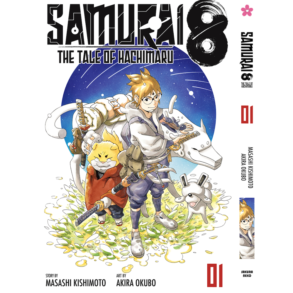 Samurai 8: The Tale of Hachimaru Manga Volume 1-5 Complete Masashi ...