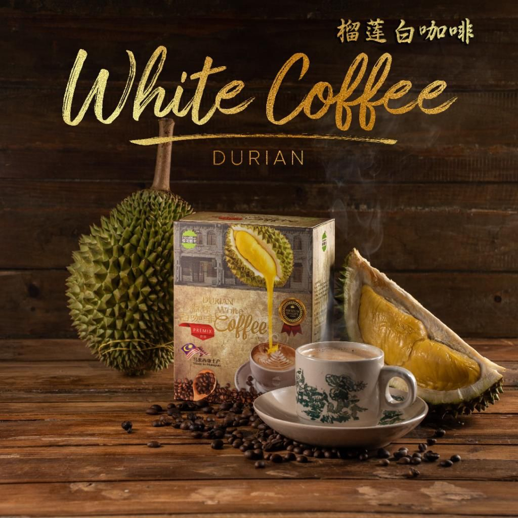 DurianMan Durian White Coffee 榴莲咖啡 | Shopee Malaysia
