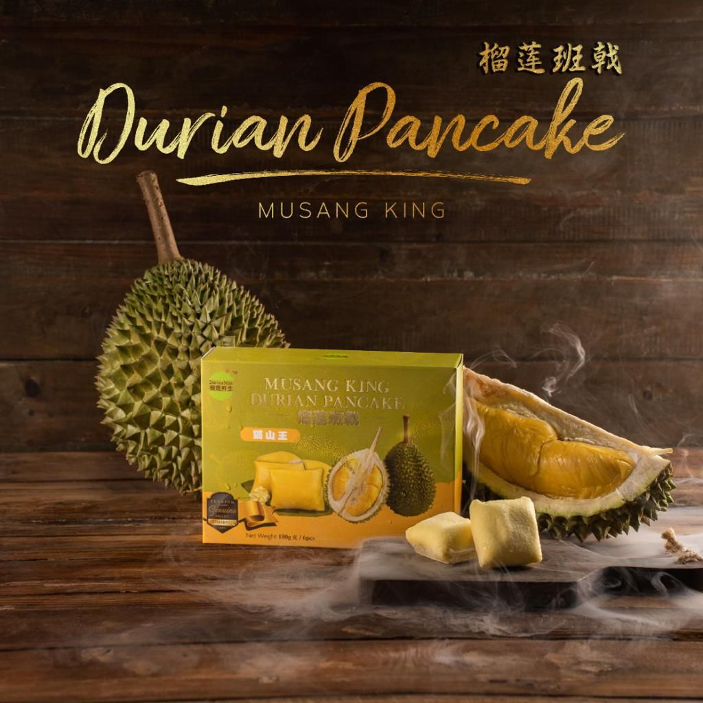 DurianMan SS2 Durian Musang King PanCake 6pcs | Shopee Malaysia