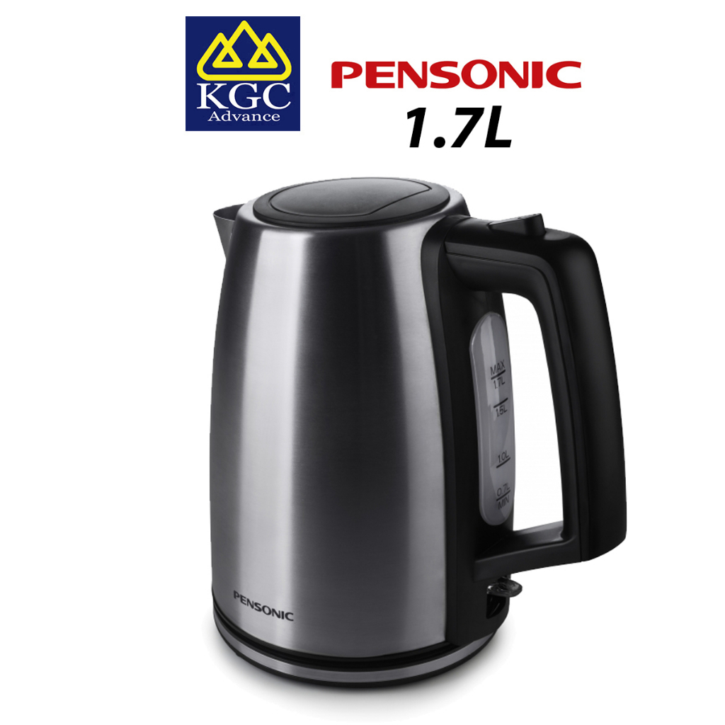 Pensonic Classic Series Stainless Steel Electric Jug Kettle (1.7L) PAB ...