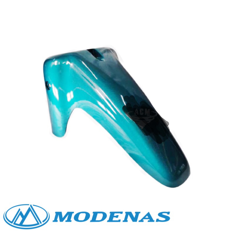 MODENAS KRISS 1, 2, 100, FL, MR1 FRONT FENDER MUDGUARD - GREY, RED ...
