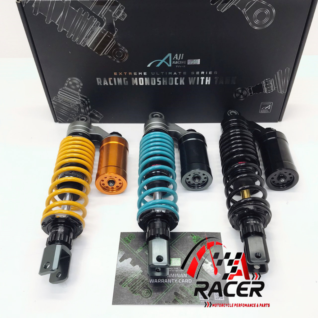 AJI RACING Monoshock Adjustable With Gas Tank 275MM/305MM NXV155 V1&V2 ...