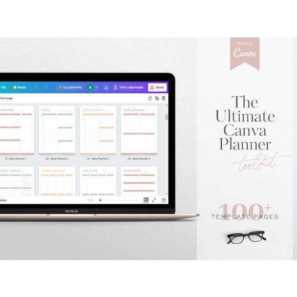 Canva Planner Template Toolkit | Shopee Malaysia