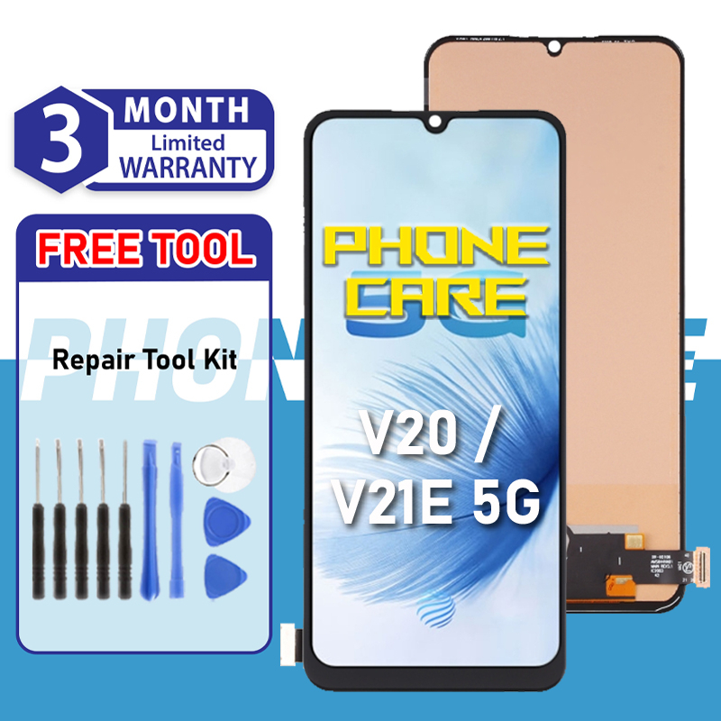 COMPATIBLE FOR VIVO V20 V21E V23E V23E 5G LCD TOUCH SCREEN DIGITIZER ...