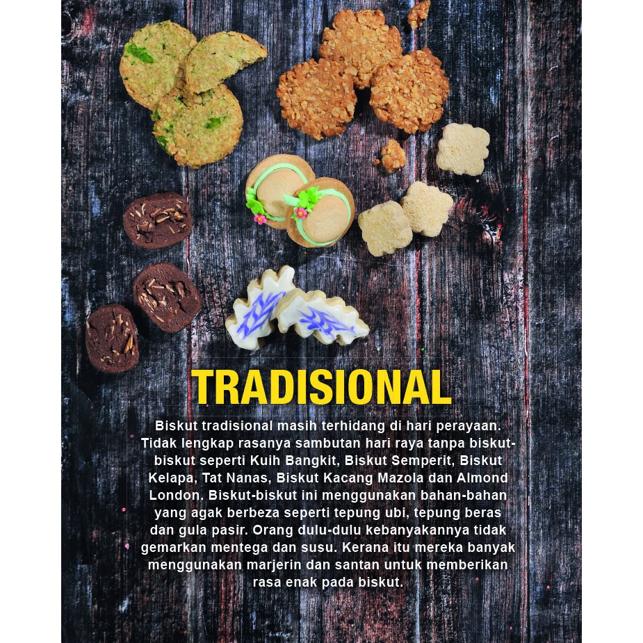 Buku Resepi : Aroma Biskut - 100 Resipi Aneka Biskut Raya Kuih Raya ...