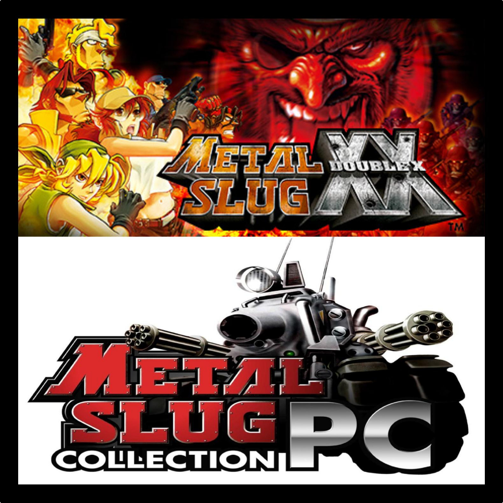 (PC) METAL SLUG Collection & XX [Digital Download] | Shopee Malaysia