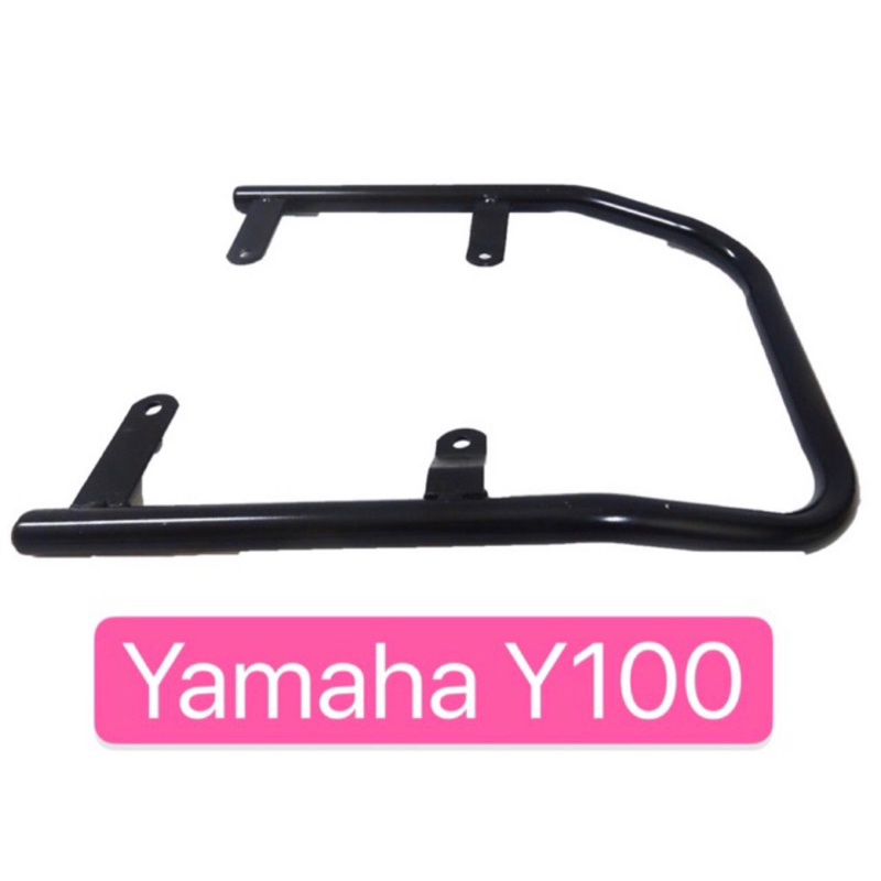 YAMAHA Y100 SEAT BAR - BLACK//Y100 SPORT SEAT BAR L BAR CARRIER BESI ...