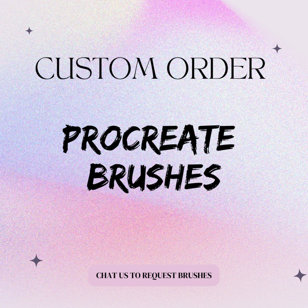 [Procreate] Custom Order For Procreate Brushes | Request Procreate ...