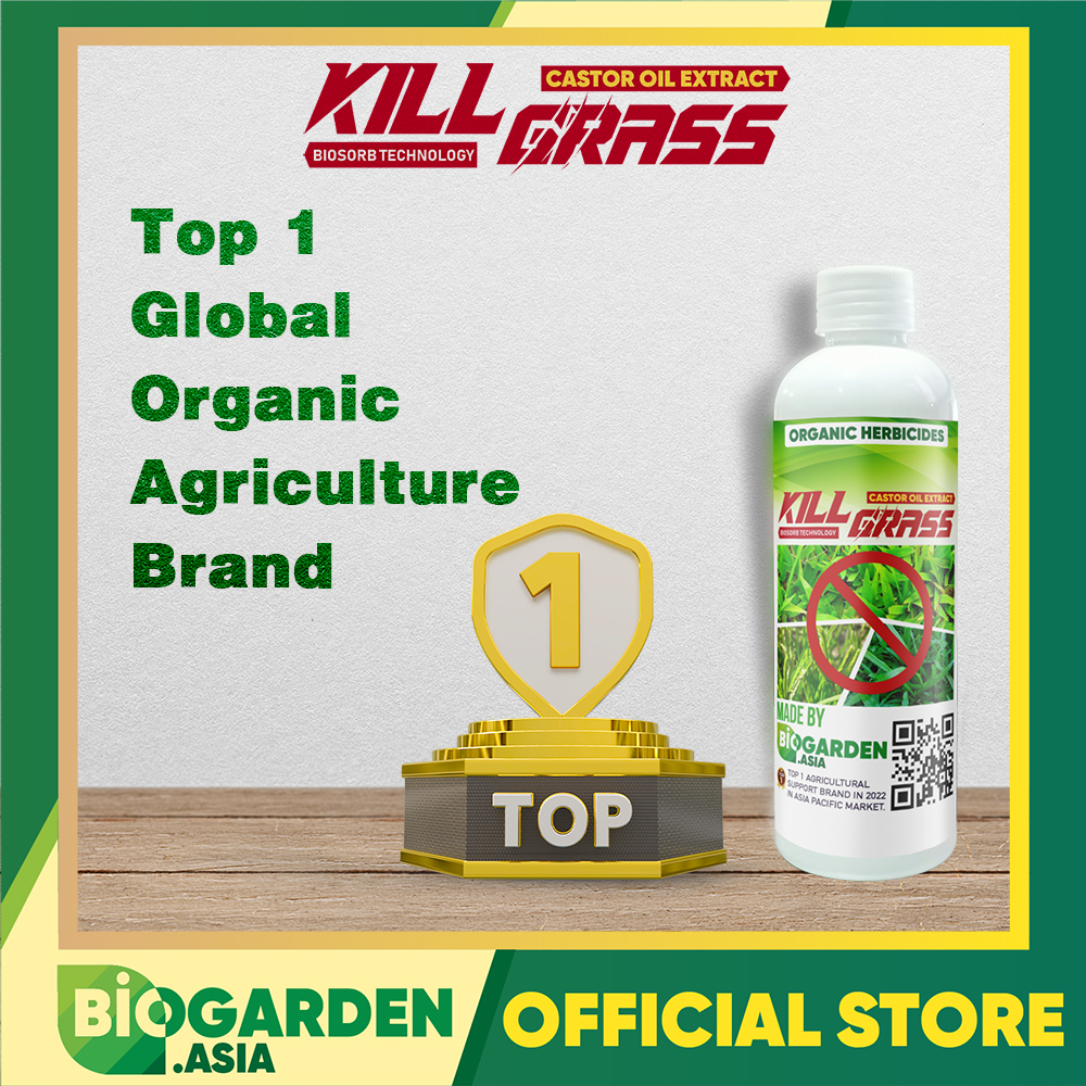 KillGrass - The Ultimate Organic Herbicide from Castor Oil | Shopee ...