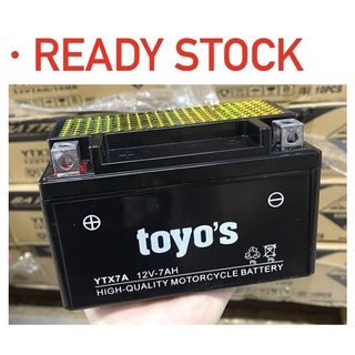 YTX7A YTX7A-BS GEL SYM VF3i 185 MOTORCYCLE BATTERY ICON/KARISMA/COMEL ...