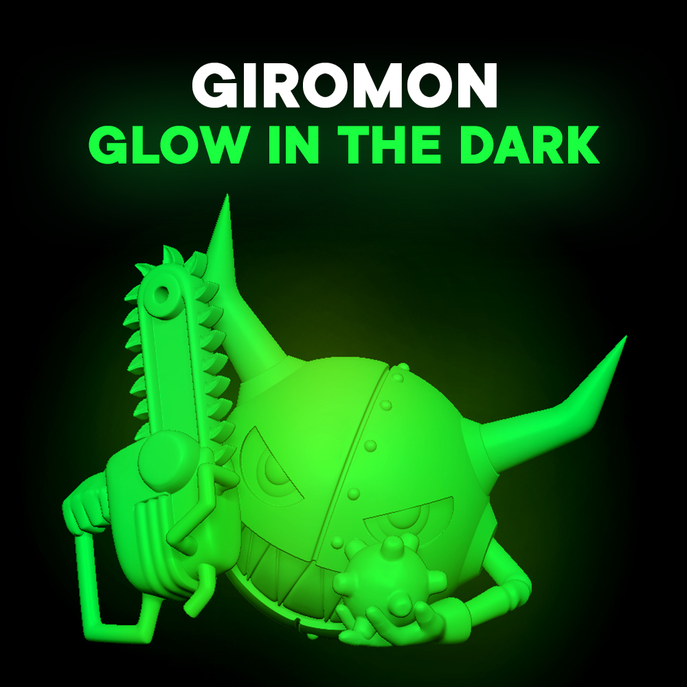 Digimon High Detail Figure Giromon | Shopee Malaysia
