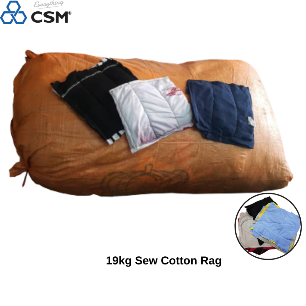 CSM Mix Material Cotton rags/ Kain buruk - Color Sewing / Loose Color ...