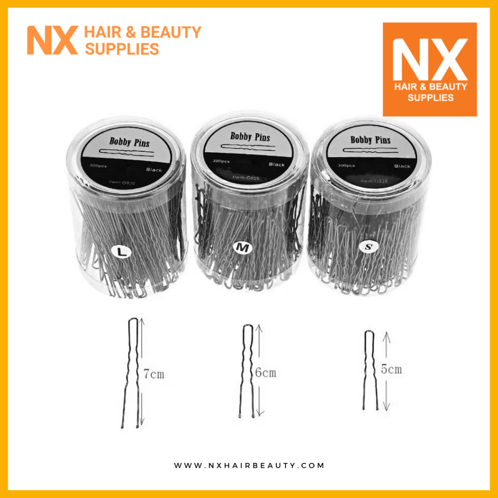 Bobby Pin 300PCS (S /M /L) | Shopee Malaysia