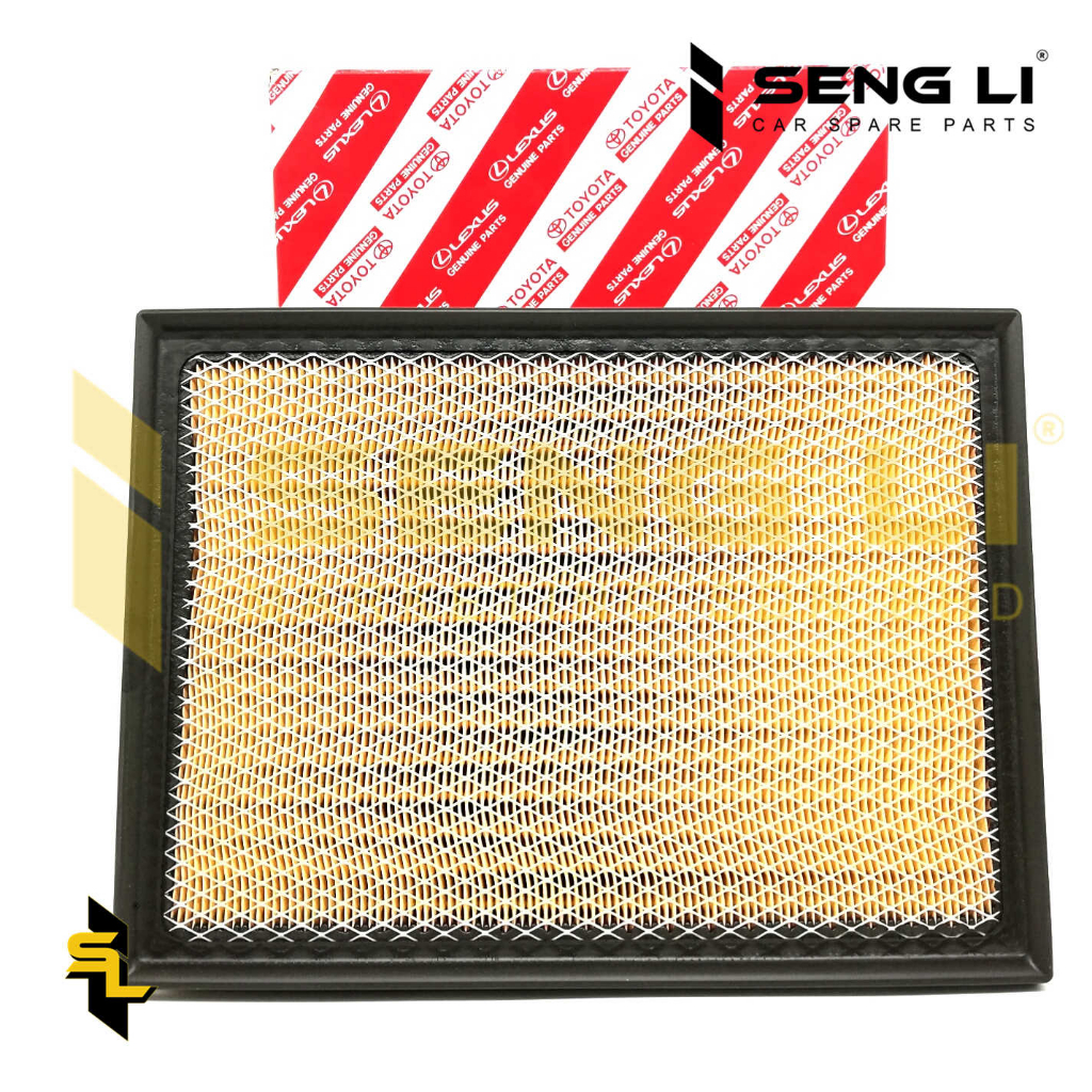 TOYOTA HILUX GUN125 GENUINE AIR FILTER-17801-0L040 | Shopee Malaysia