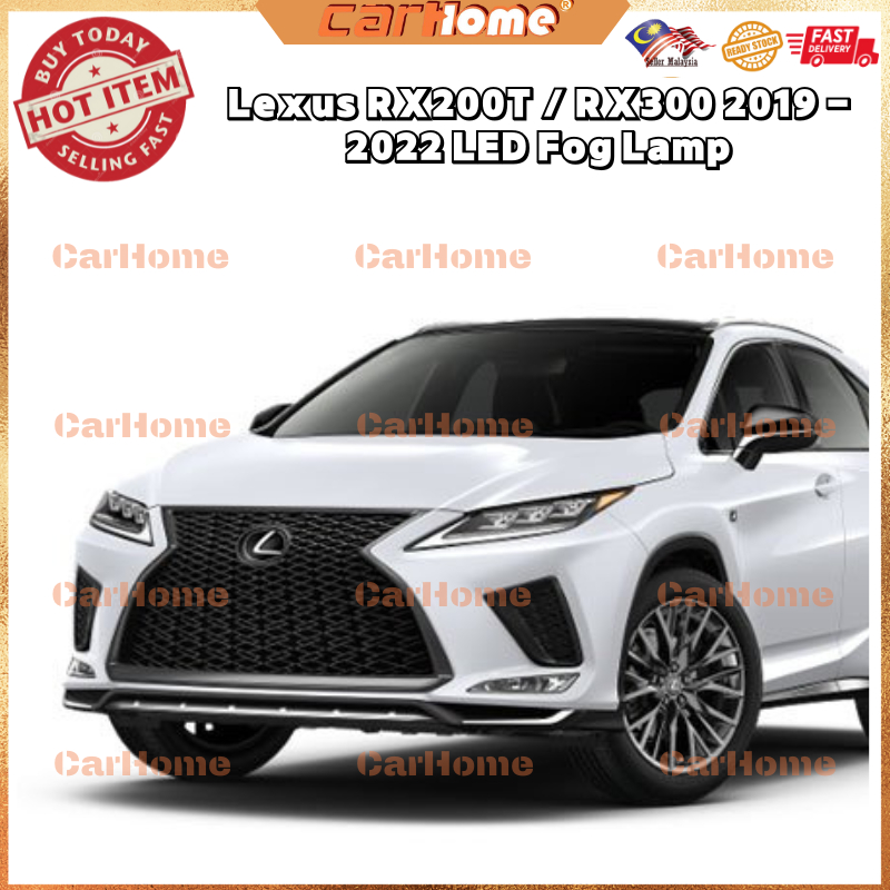 Lexus RX200T RX300 2019 2020 2021 2022 LED Fog Lamp ** READY STOCK ...