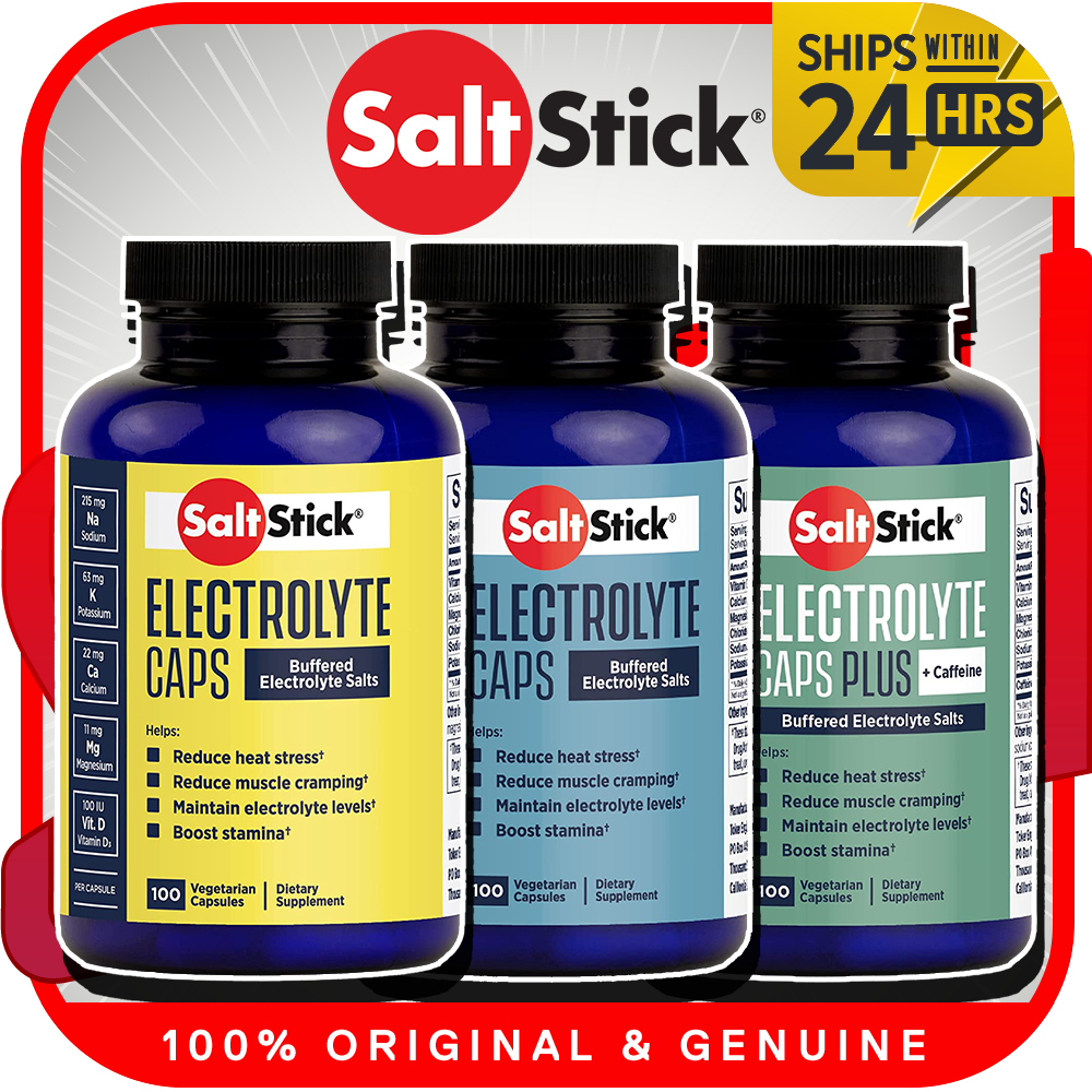 GENUINE SaltStick Caps / SaltStick Race Ready Caps Plus - Electrolyte ...