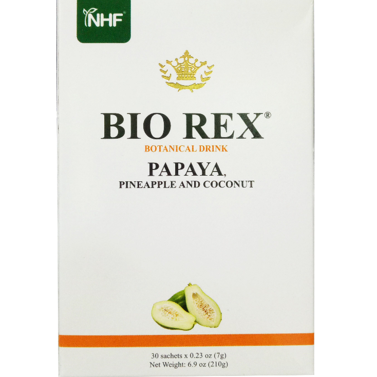 NHF Bio Rex Papaya 30 SACHET Exp 11/2026 | Shopee Malaysia