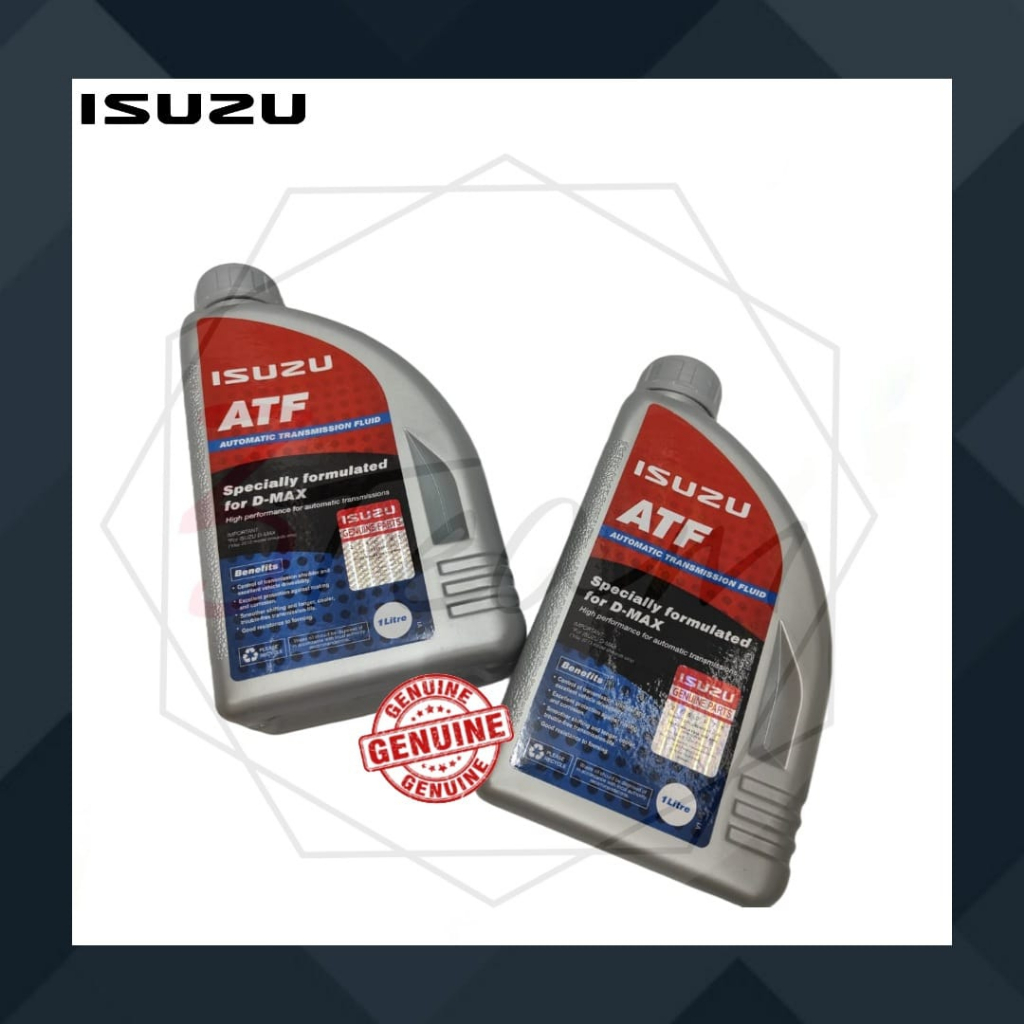 ISUZU ATF AUTOMATIC TRANSMISSION FLUID - 1 LITRE | Shopee Malaysia