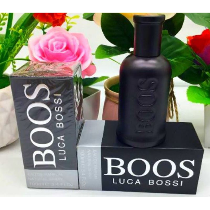 Boss Luca Bossi 100 ml Perfume For Men's | Shopee Malaysia