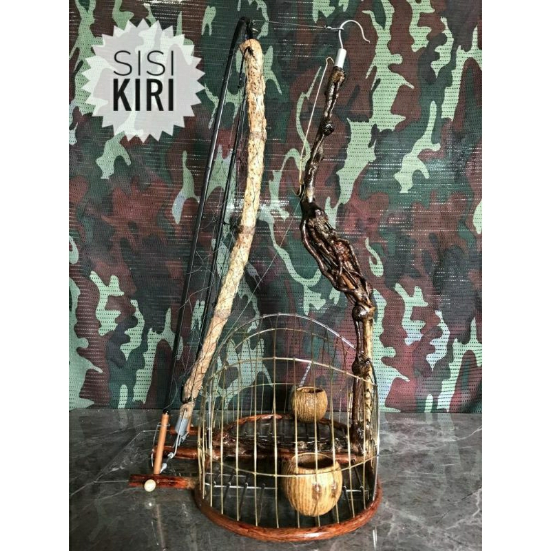 Jebak Merbuk 3D/Tiang 17" Bilah Tembaga | Shopee Malaysia
