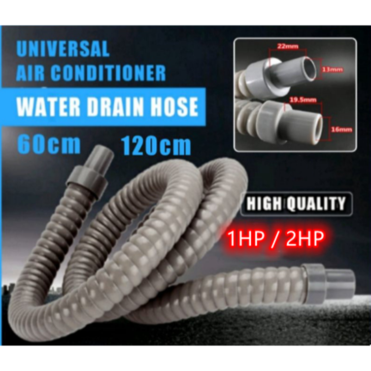 Aircond Drain Hose Indoor Unit Pipe Flow Water Pipe Outlet Pipe ...
