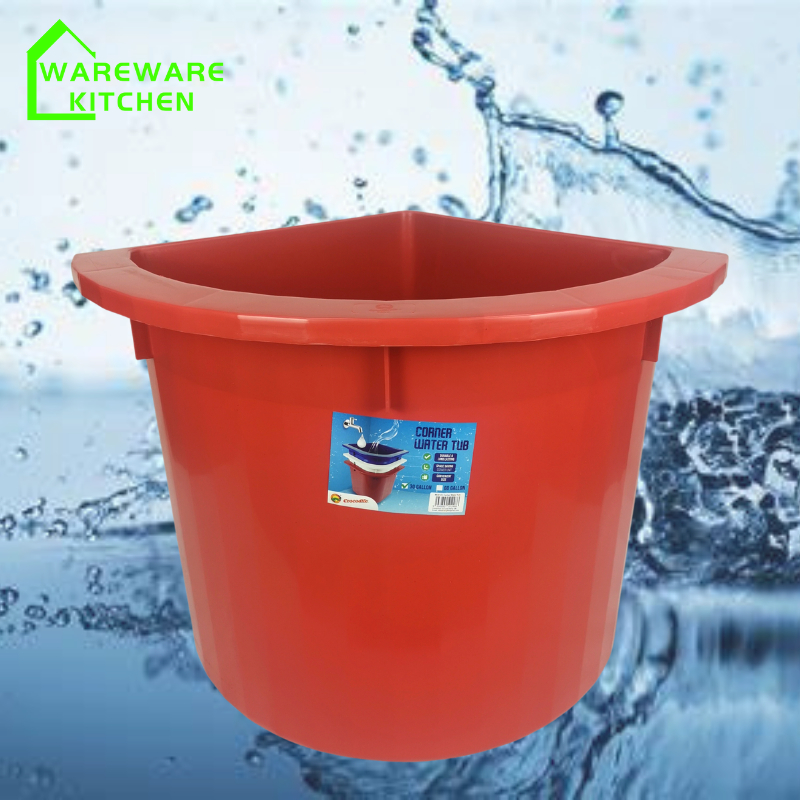 30 Gallon Water Tub Water Tank Kolam Air Tong Mandi Baldi Mandi Tangki ...