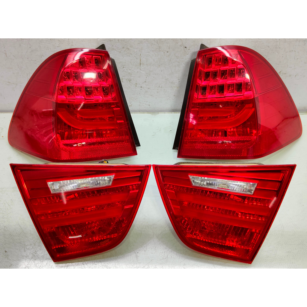 ORIGINAL LCI BMW E91 TOURING WAGON Rear Tail Lights Lamps Lights Lampu ...