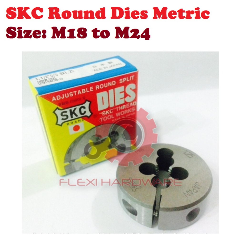 SKC Round Dies Metric M18 to M24 | Shopee Malaysia