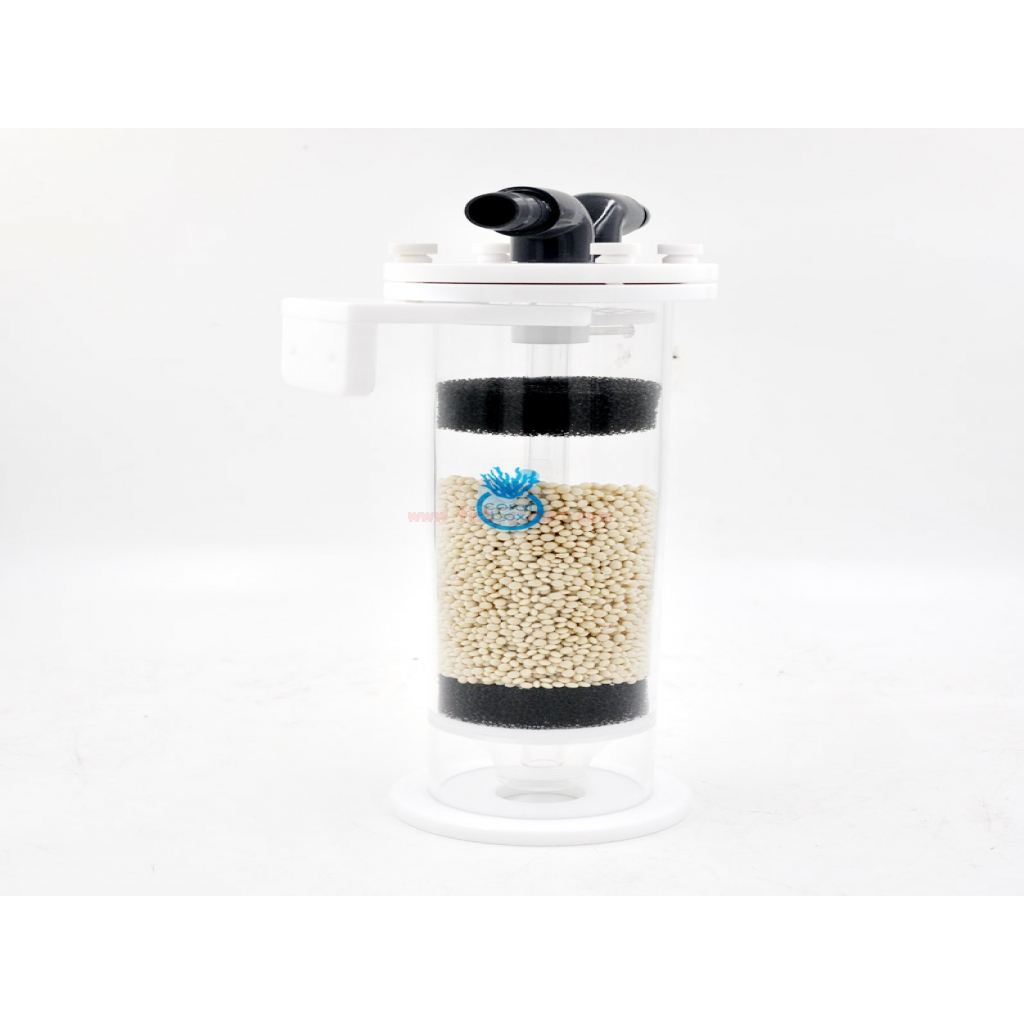 coral box PR-80 fluidize media reactor for rowaphos, carbon, biopellet ...