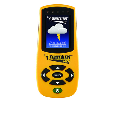 StrikeAlert HD Personal Lightning Detector Thunder Safety Outdoor ...
