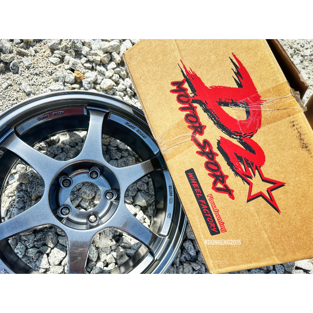 D2 MOTOR SPORT RIM (FLOW FORMING) SSR WHEELS TYPE C - MADE IN THAILAND ...